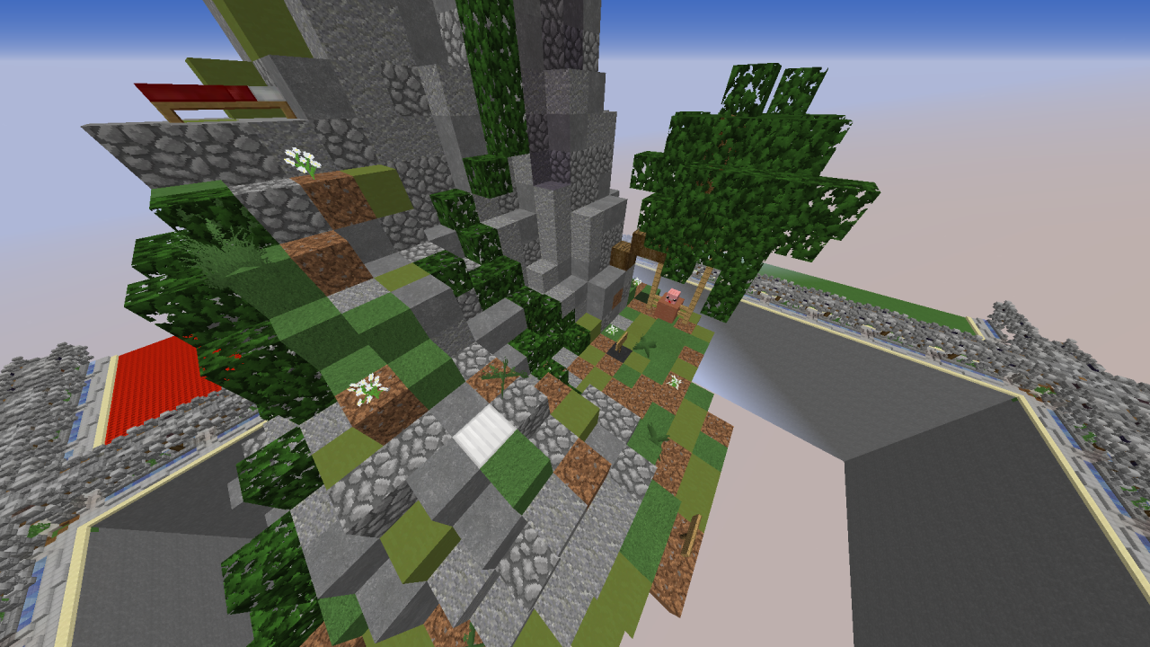 bw map ;D Minecraft Map