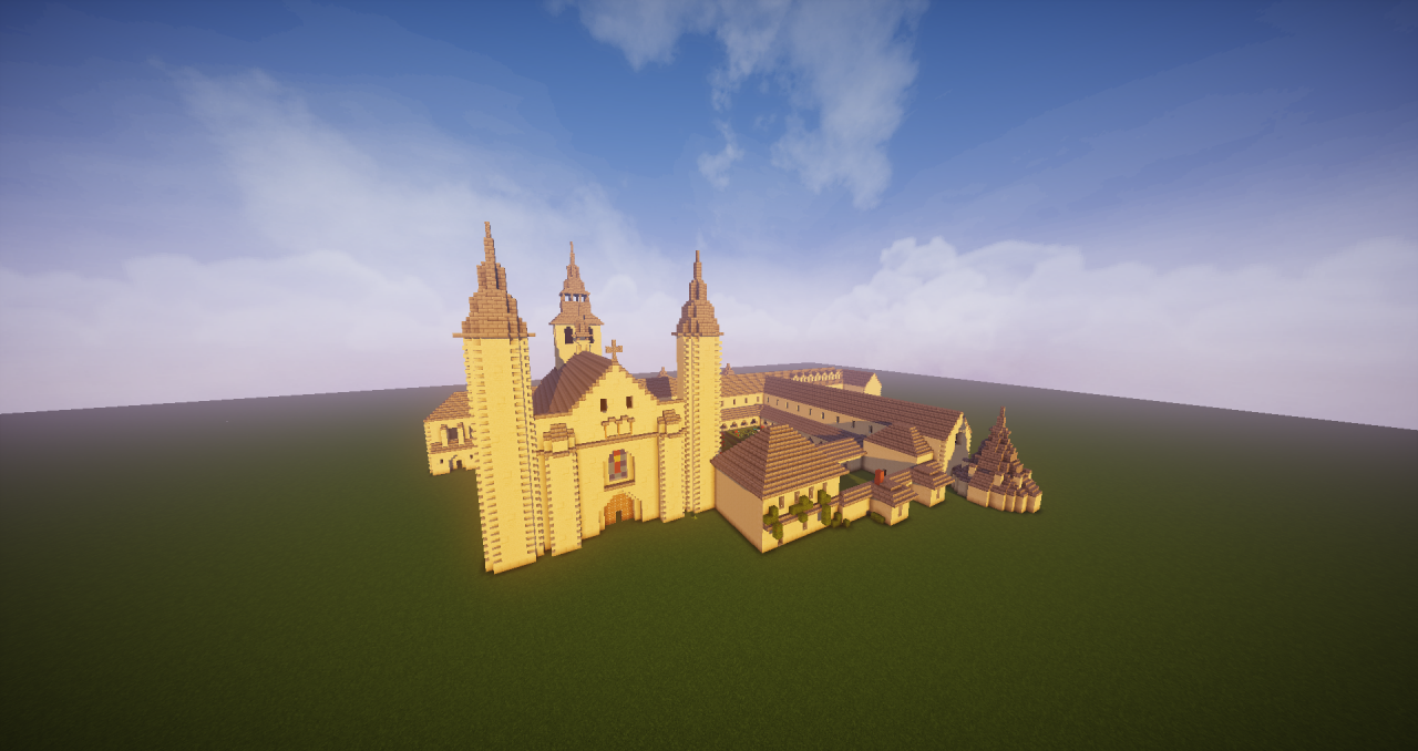 Fontevraud's Royal Abbey Minecraft Map