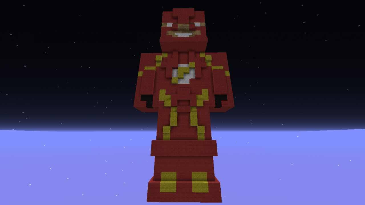 Burning Flash Minecraft Map