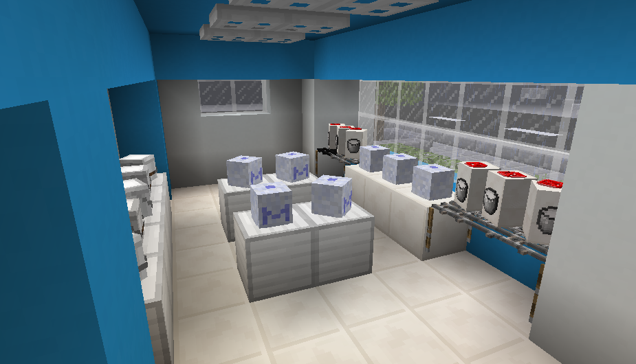 🌿🐮Bamdâd Dairy shop🐮🌿 Minecraft Map