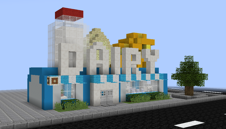 🌿🐮Bamdâd Dairy shop🐮🌿 Minecraft Map