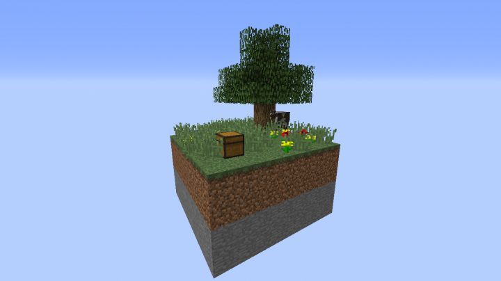 SkyCube Survival V 1.0 Minecraft Map