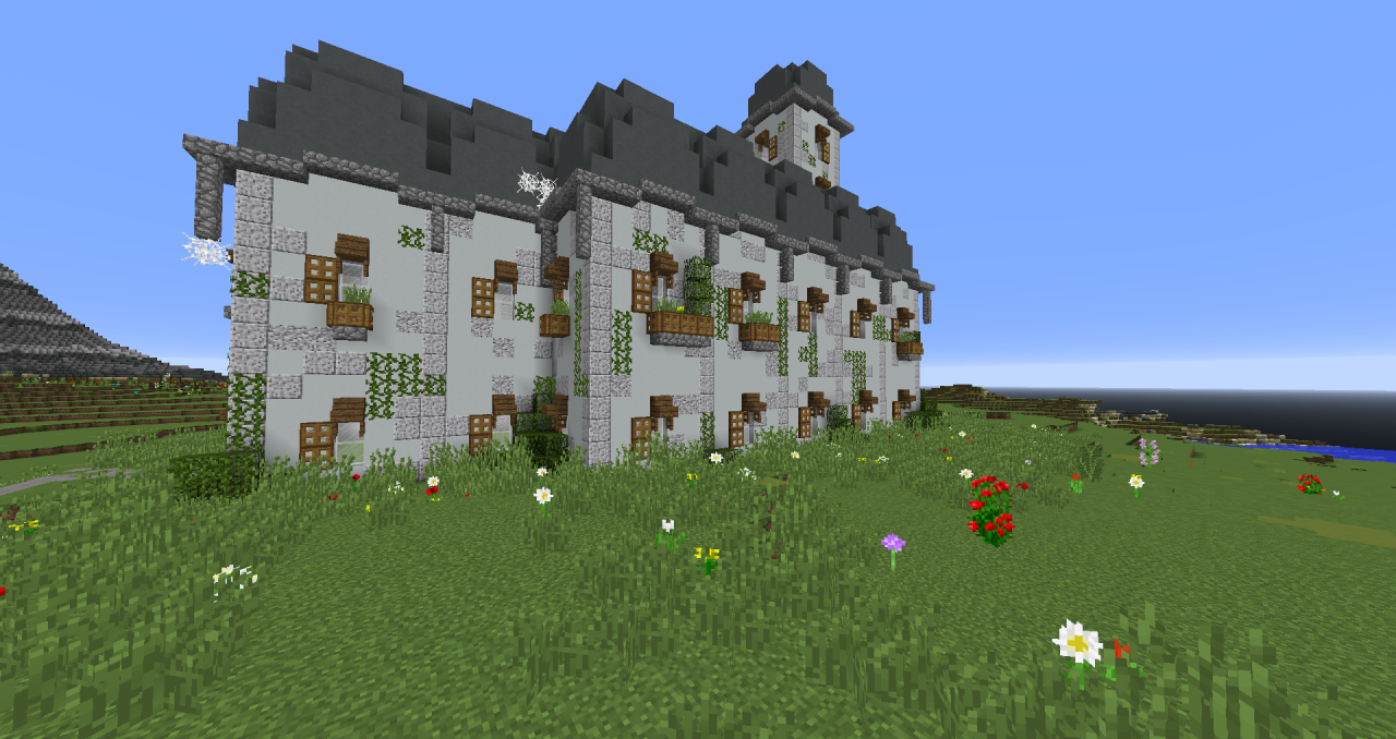 deserted house Minecraft Map