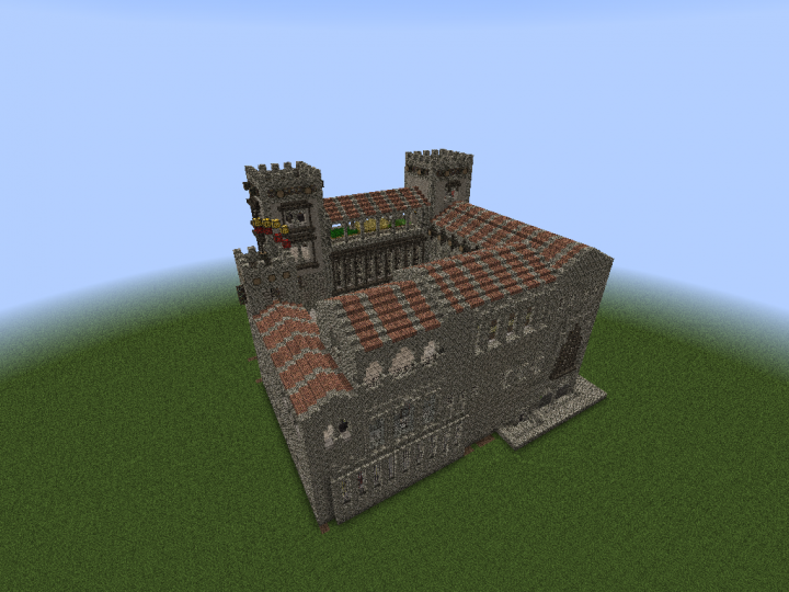 REQUESENS PALACE (palace from barcelona) Minecraft Map