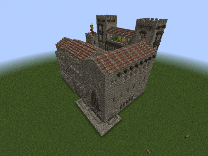 REQUESENS PALACE (palace from barcelona) Minecraft Map