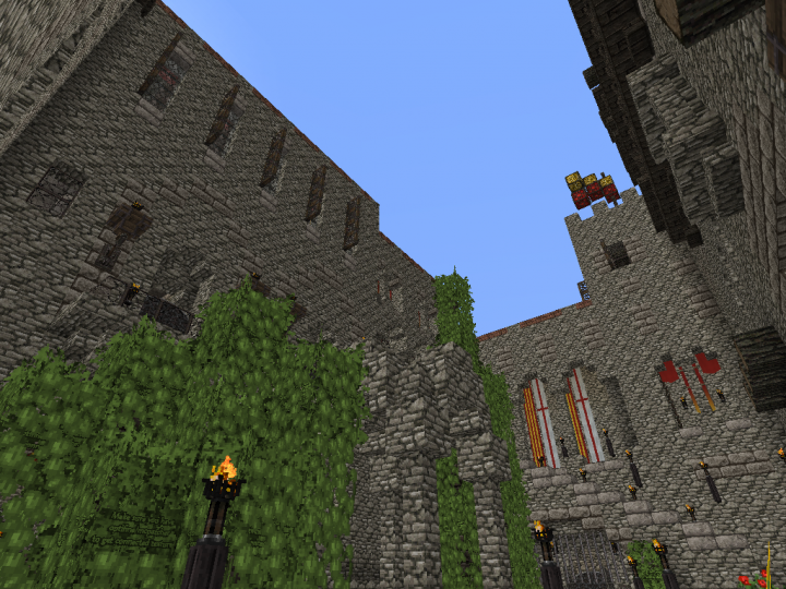 REQUESENS PALACE (palace from barcelona) Minecraft Map