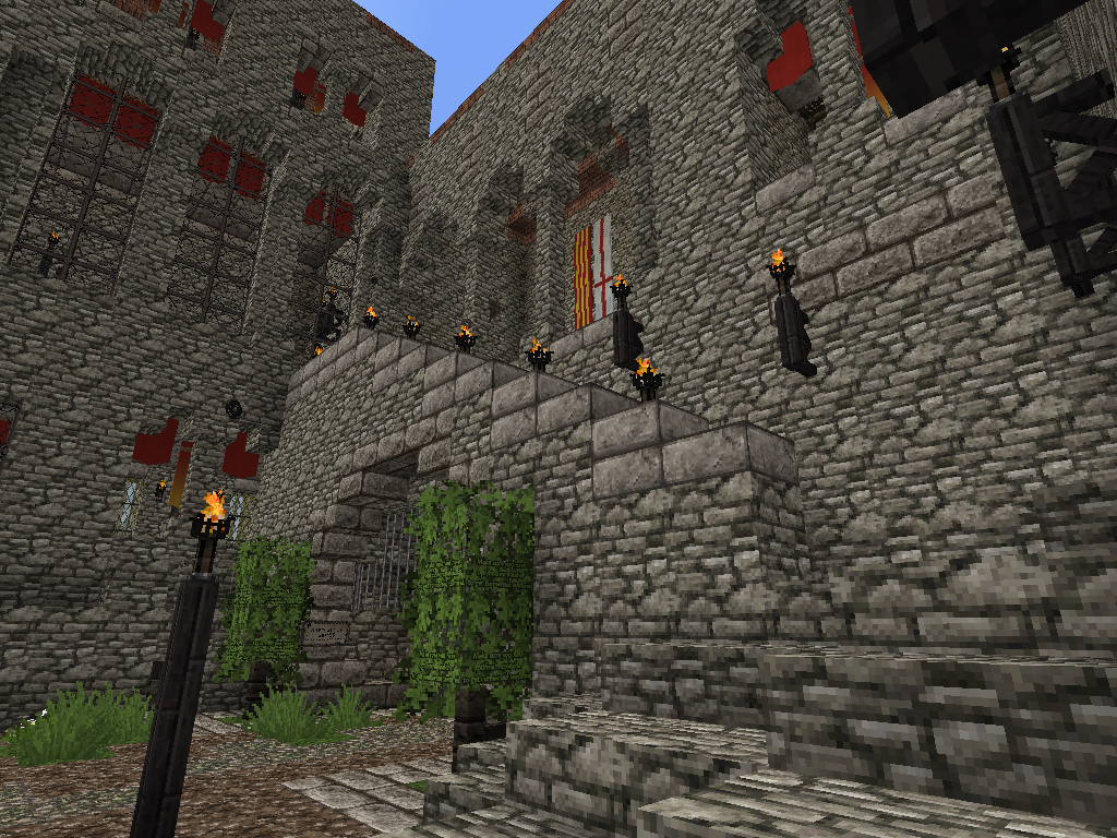 REQUESENS PALACE (palace from barcelona) Minecraft Map