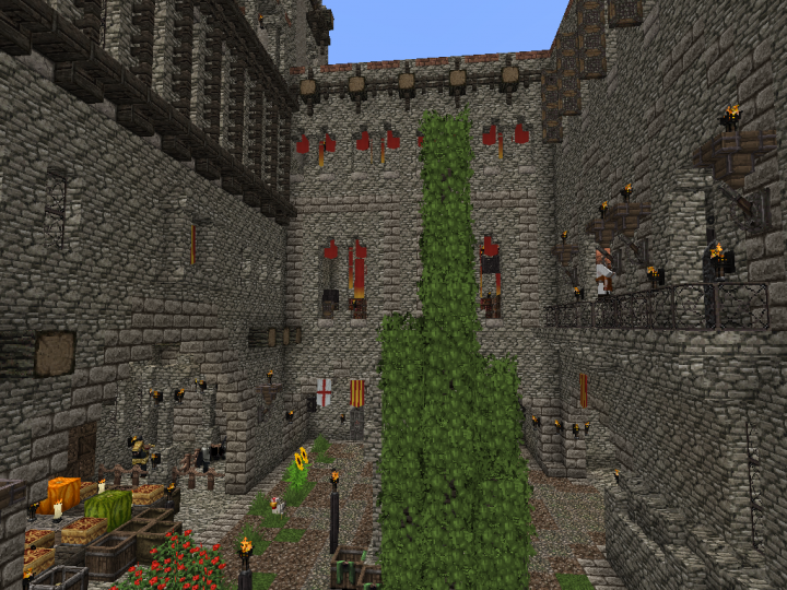 REQUESENS PALACE (palace from barcelona) Minecraft Map