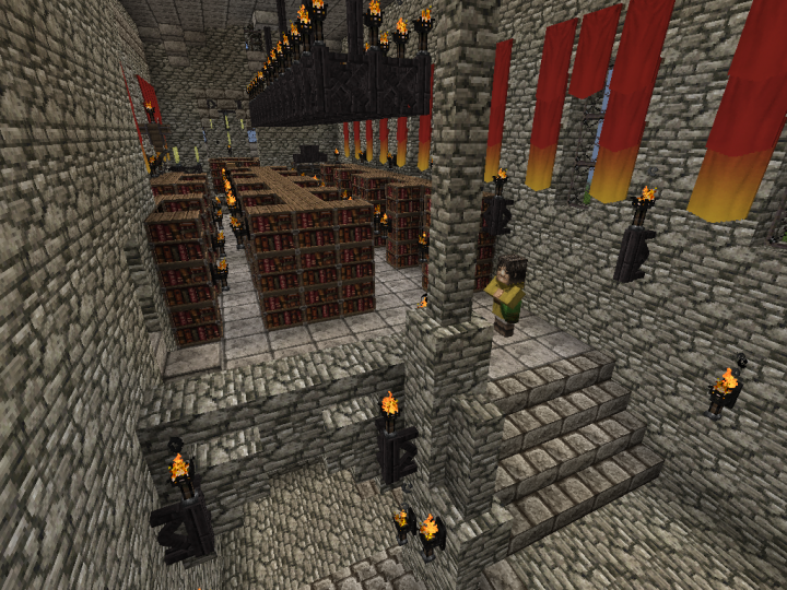 REQUESENS PALACE (palace from barcelona) Minecraft Map