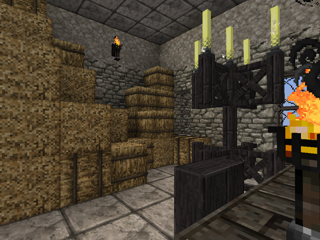 REQUESENS PALACE (palace from barcelona) Minecraft Map