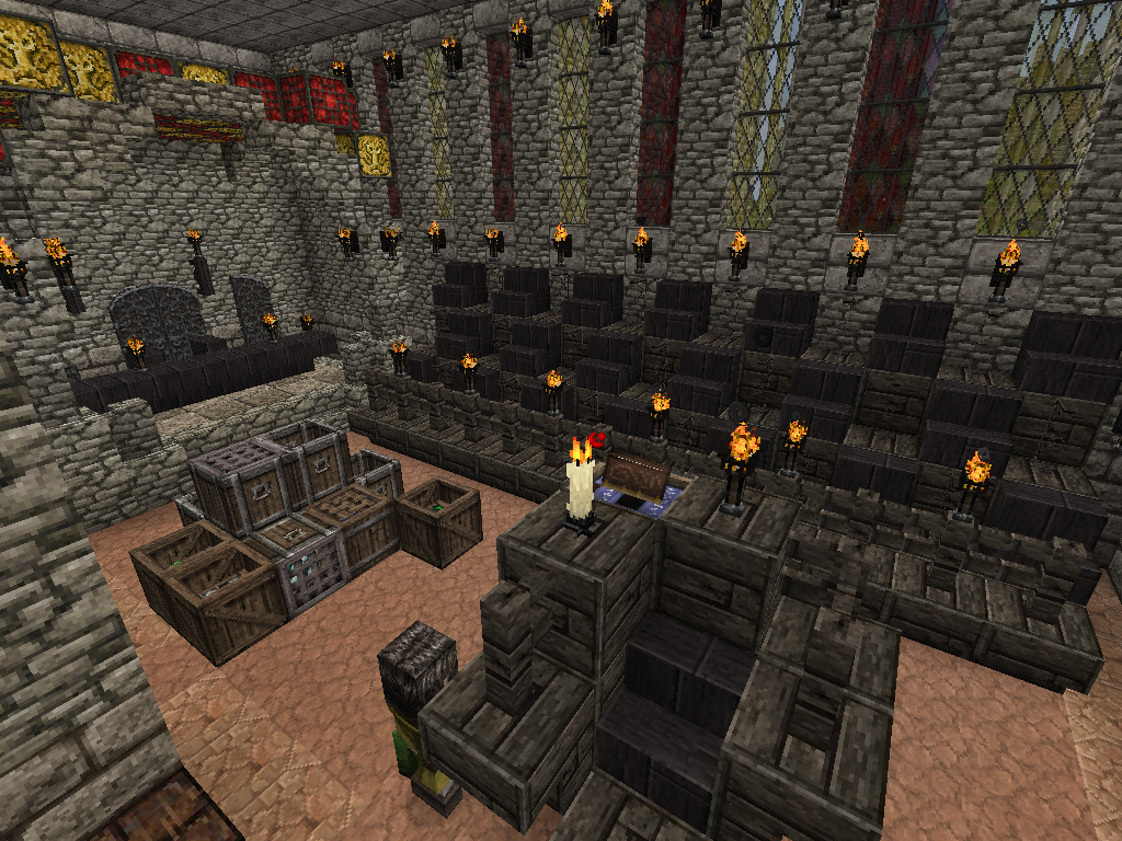 REQUESENS PALACE (palace from barcelona) Minecraft Map