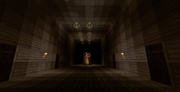 Phantom Manor 5.0 Minecraft Map