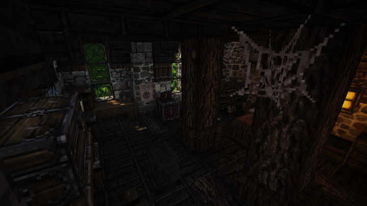 Medieval Barrack Minecraft Map