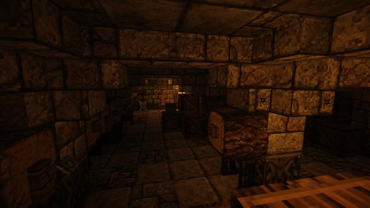 Medieval Barrack Minecraft Map