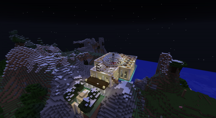 BlackHeroBunny's base project Minecraft Map