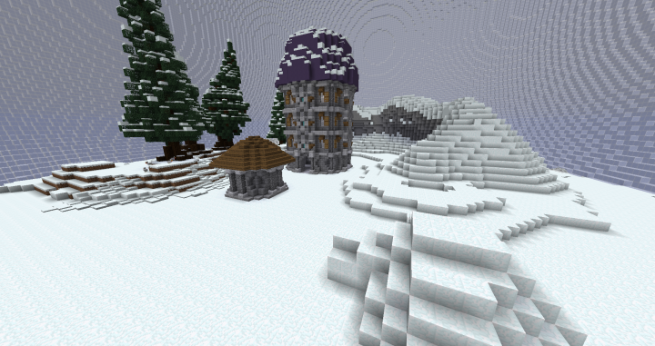 cold build Minecraft Map