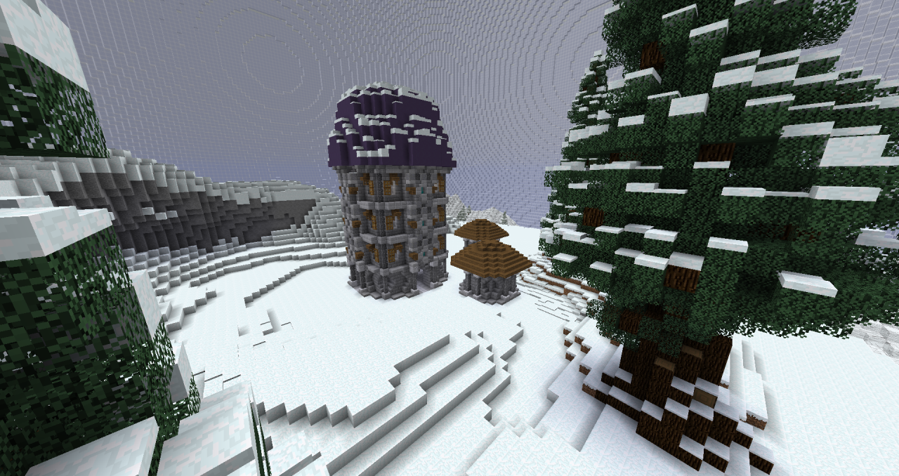 cold build Minecraft Map