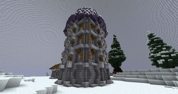 cold build Minecraft Map