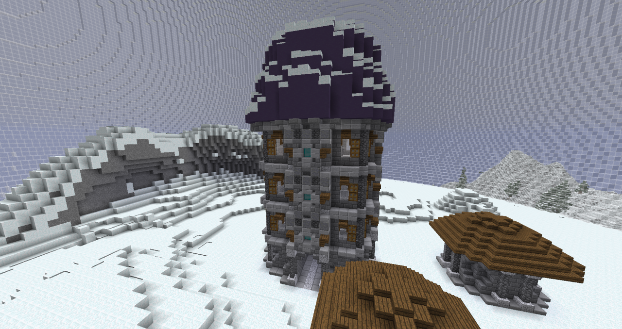 cold build Minecraft Map