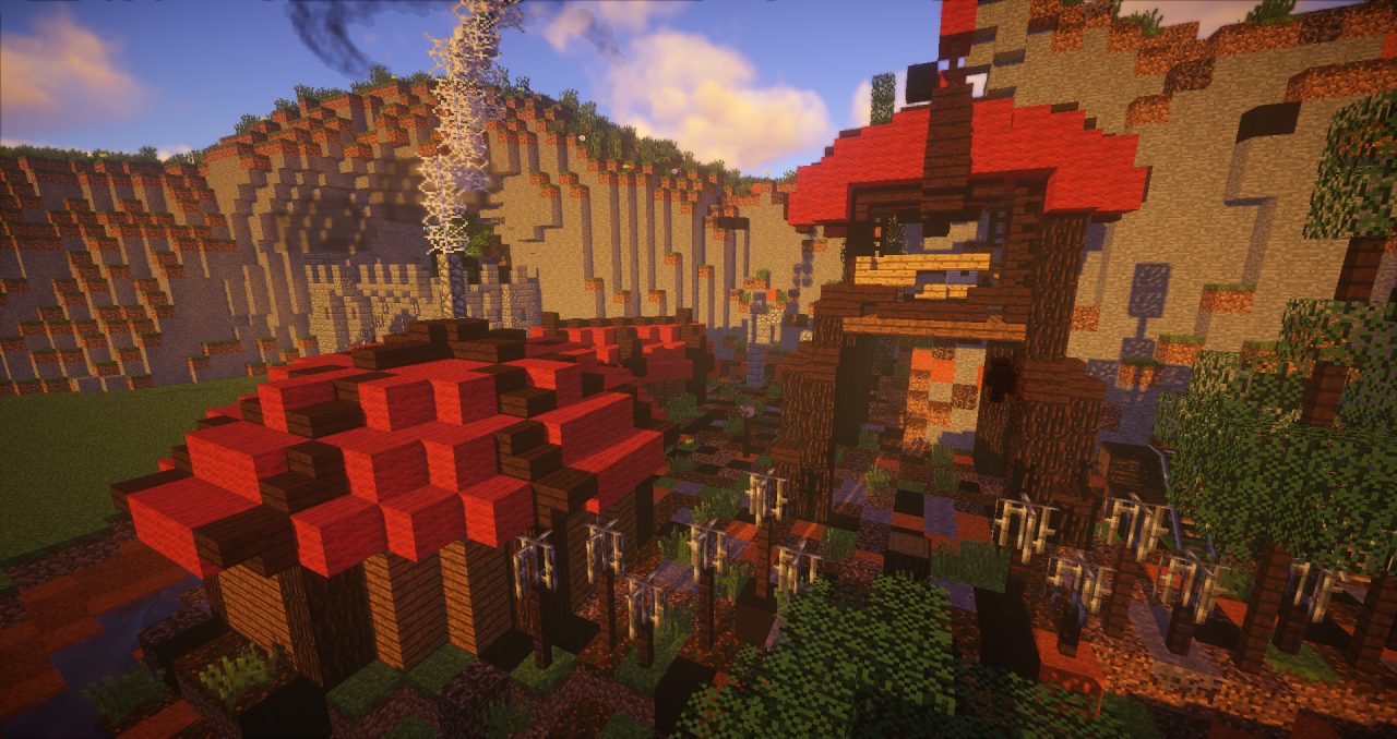 FireCraftia Project | Need Builders. Minecraft Map