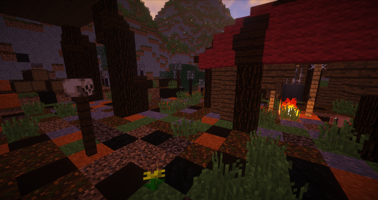 FireCraftia Project | Need Builders. Minecraft Map