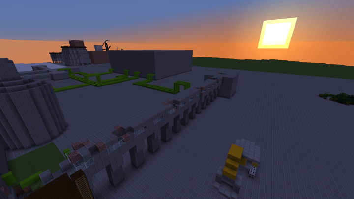 Chernobyl NPP Minecraft Map