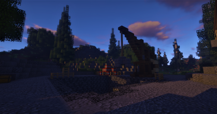 Economy Survival Server Spawn Minecraft Map