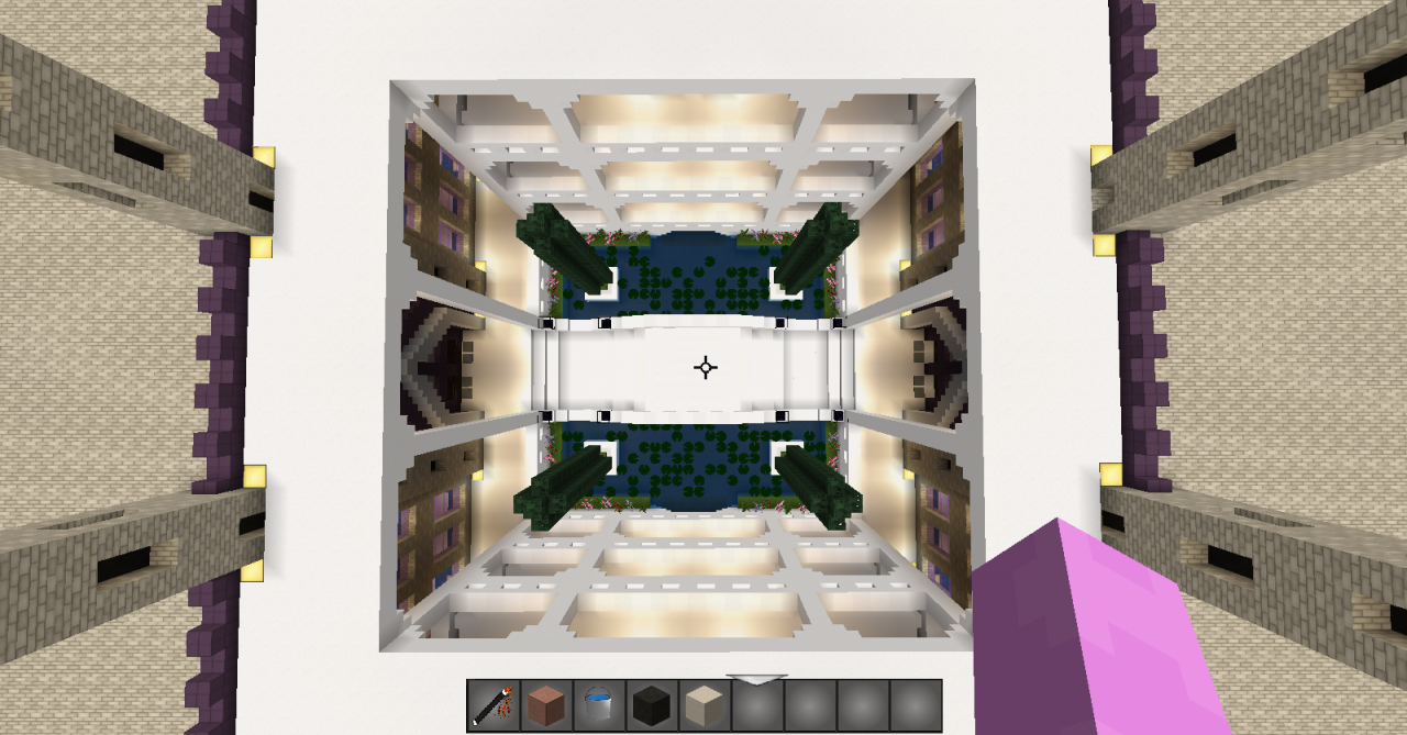 Pandora Minecraft Map