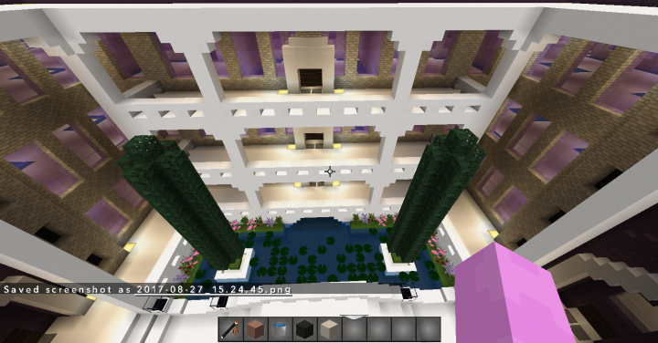 Pandora Minecraft Map