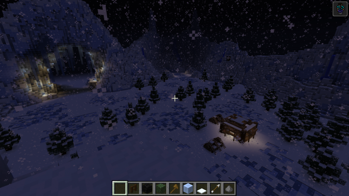 Snow Minecraft Map