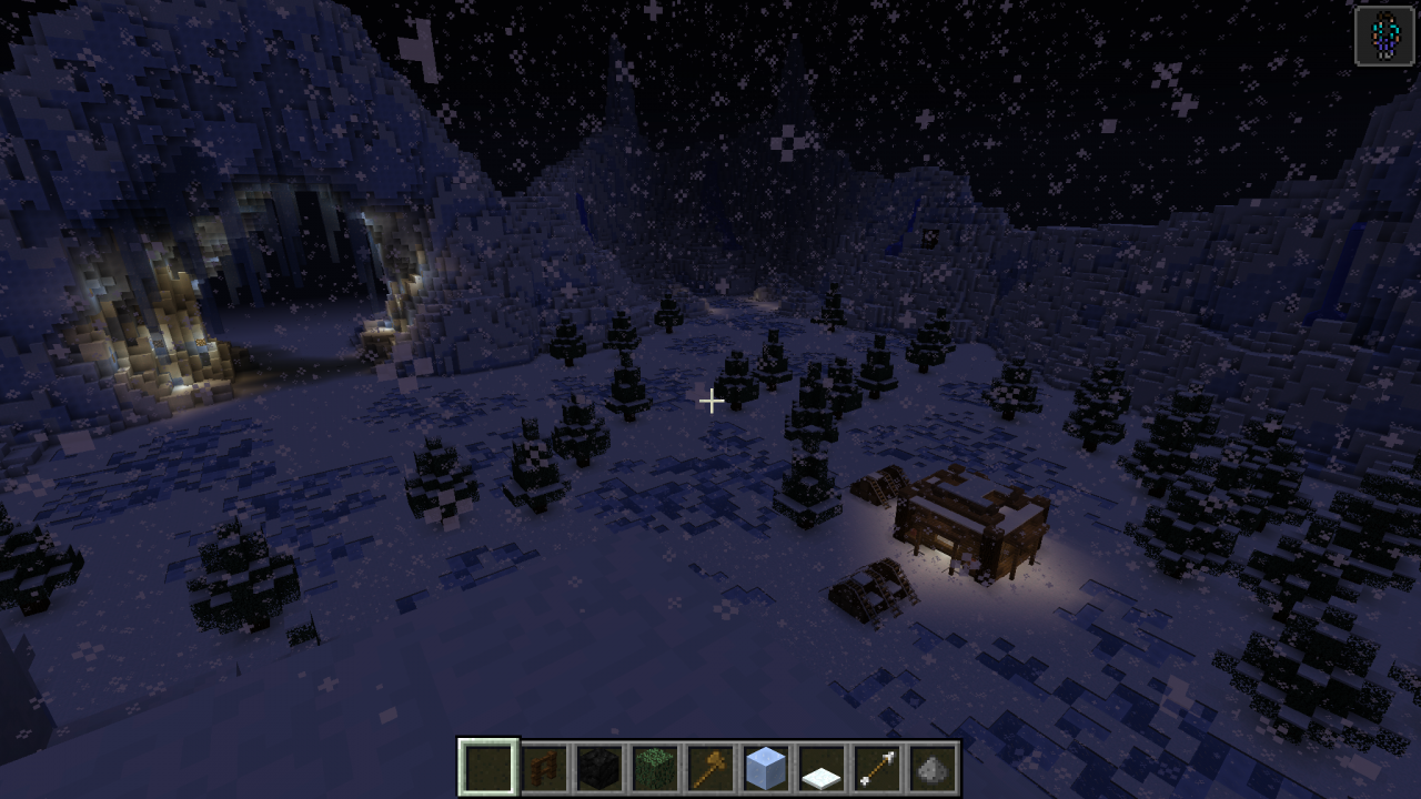 Snow Minecraft Map