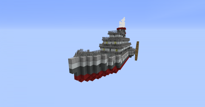 Steam Boat Minecraft Map