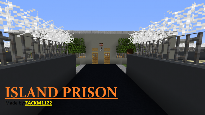 Island Prison Minecraft Map