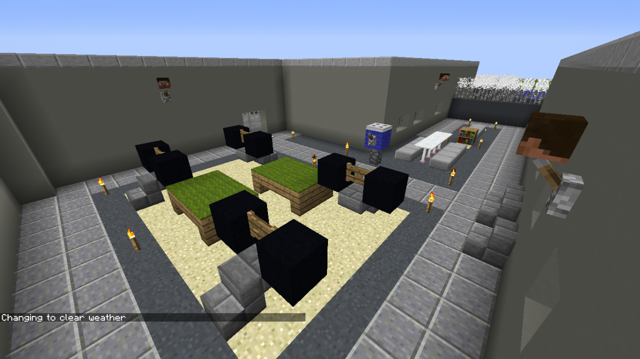 Island Prison Minecraft Map