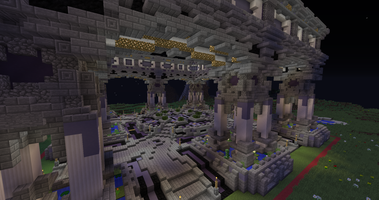 Factions Spawn Minecraft Map
