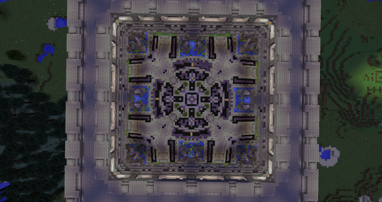 Factions Spawn Minecraft Map