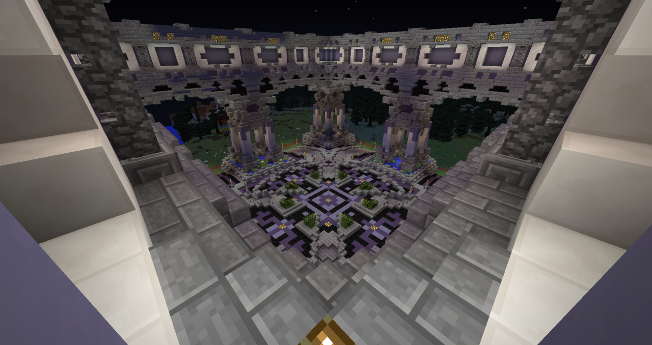 Factions Spawn Minecraft Map