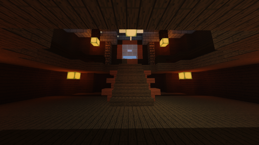 The Viking: Long House Minecraft Map