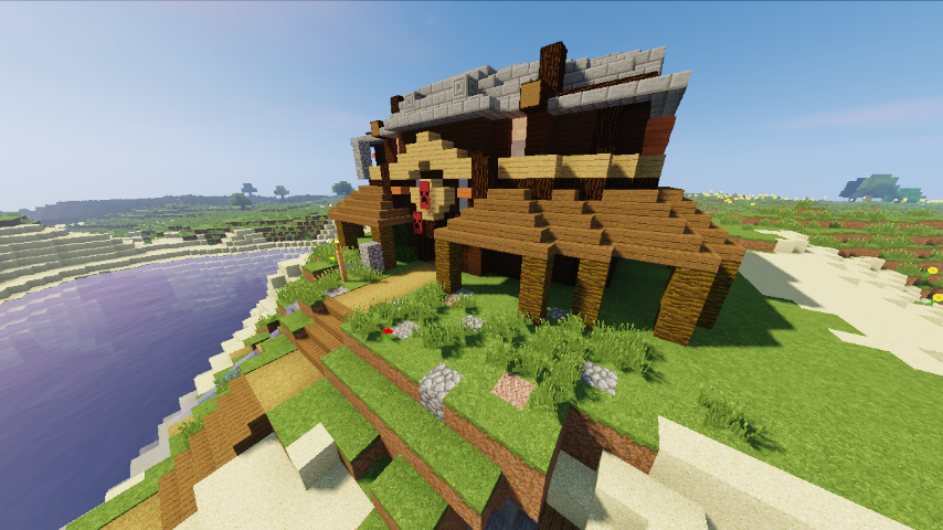 The Viking: Long House Minecraft Map