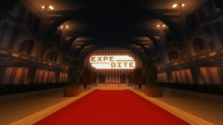 Expedite Network - Towny Spawn Minecraft Map
