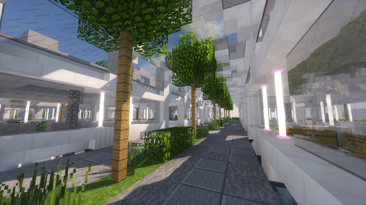 Expedite Network - Towny Spawn Minecraft Map