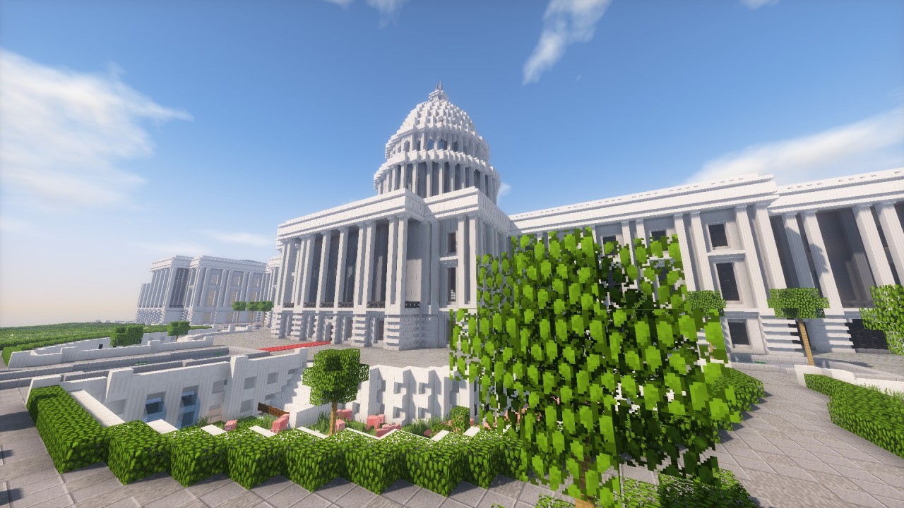 Expedite Network - Towny Spawn Minecraft Map