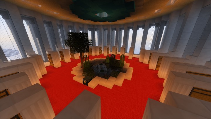 Expedite Network - Towny Spawn Minecraft Map