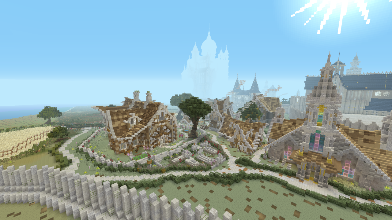 Hamlet I'm creating (Update) Minecraft Map
