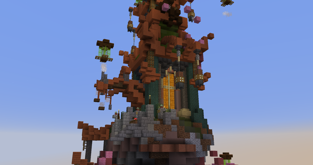 Maple Fall Minecraft Map