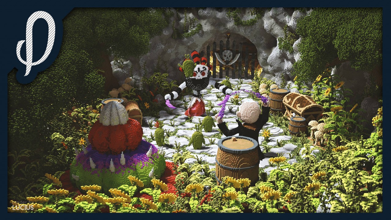 Patheria - SKYLANDERS CHOMPY ATTACK Minecraft Map