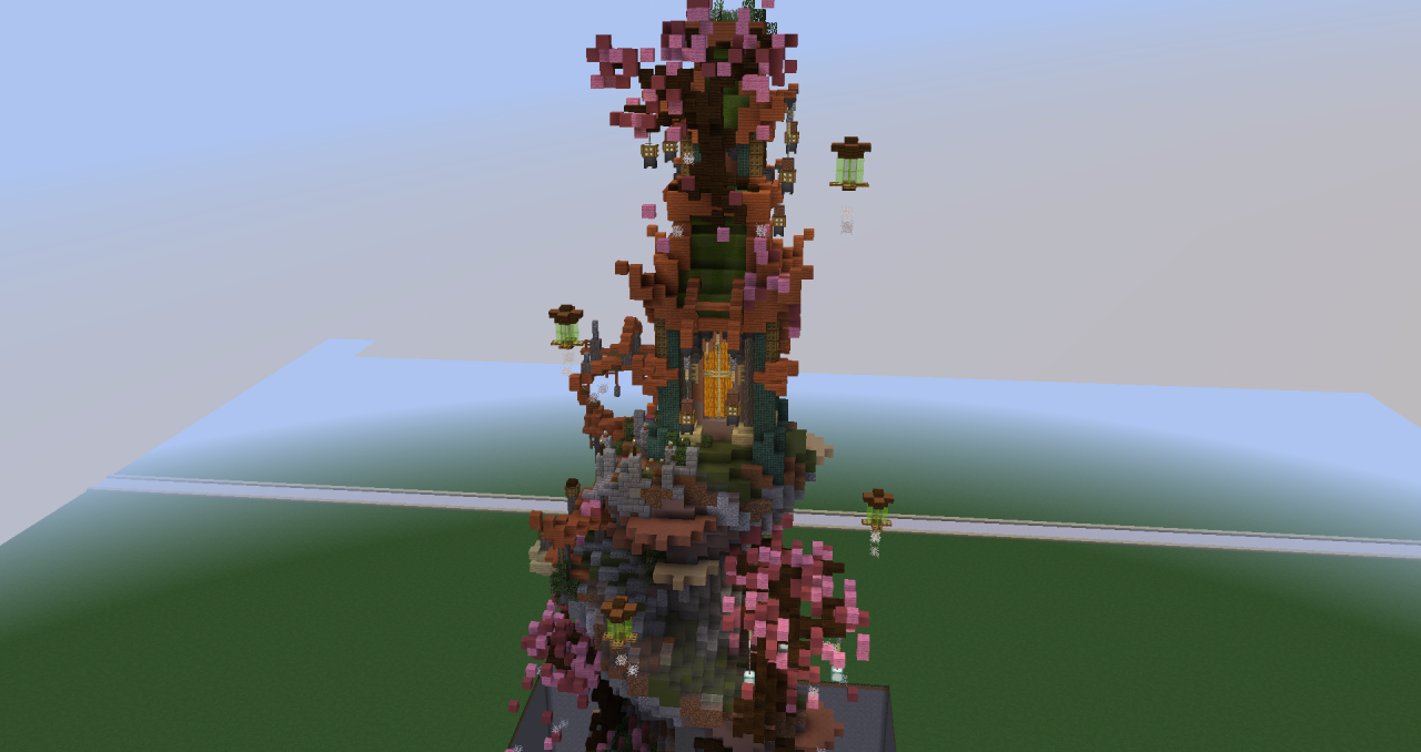 Maple Fall Minecraft Map