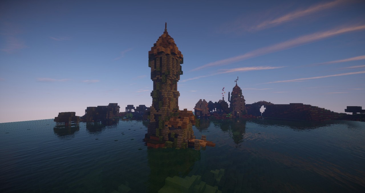 pharos Minecraft Map