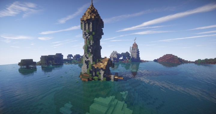 pharos Minecraft Map