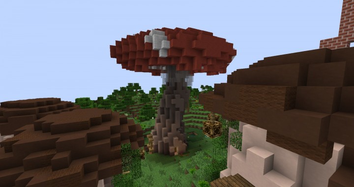 mushroOoms Minecraft Map